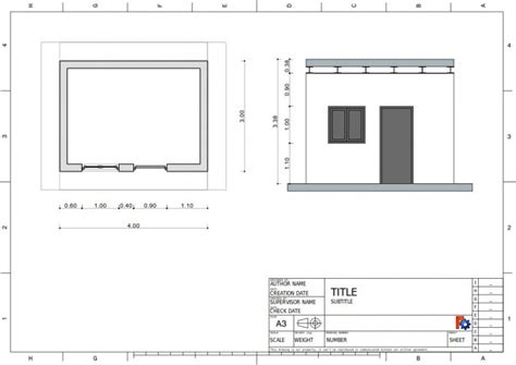 File Exercise Arch 02  Freecad Documentation