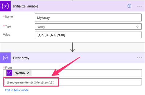 How To Use Power Automate Filter Array By Examples