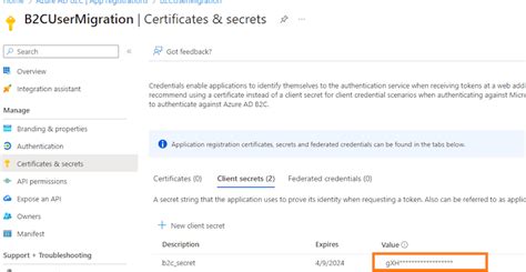 Manage User Account In Azure Ad B2c With Microsoft Graph