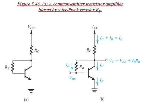 Common Emitter Transistor Biasing Amplifier