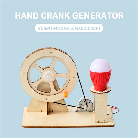 Simple Electric Generator Science Project