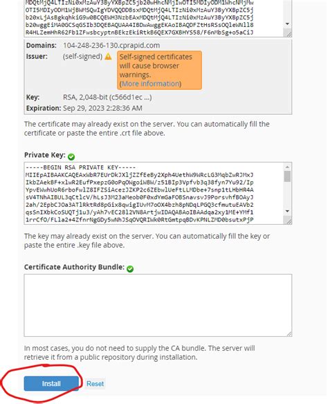Install Lets Encrypt Ssl On Hostname In Cpanel Whm Server Geekdecoder