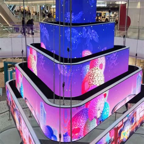 Flexible Led Display Panel Custom LED Display Screens Manufacturer LEDKUL