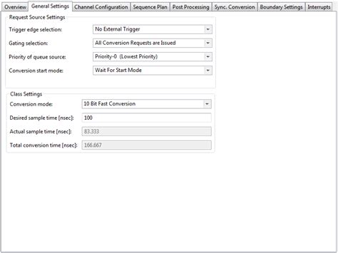 ADC MEASUREMENT ADV APP Configuration Parameters Modbus RTU XMC Documentation