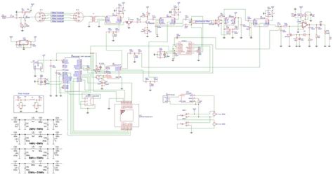 Ресивер Arduino si5351 sa612 Лаборатория оборудования с открытым