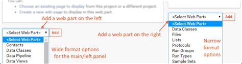 Add Web Parts Documentation