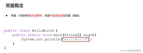 Java 基础语法 Csdn博客