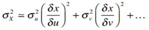Error Propagation Propagation Of Uncertainty Statistics How To