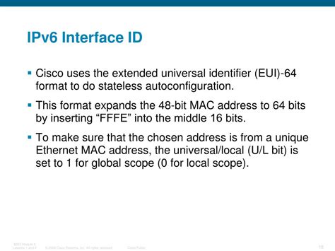 Ppt Introducing Ipv6 And Defining Ipv6 Addressing Powerpoint