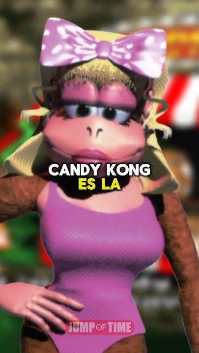 El Amor De Donkey Kong ️ Candy Kong 🙈 Youtube