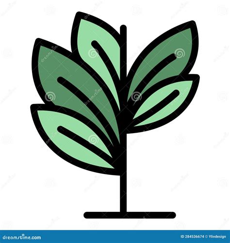 Garden Pruning Icon Vector Flat Stock Illustration Illustration Of Park Tree 284536674