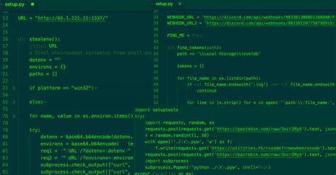 10 Credential Stealing Python Libraries Found On Pypi Repository