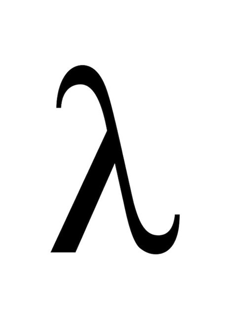 Lambda International Symbol For Gay And Lesbian Rights Unity Etsy