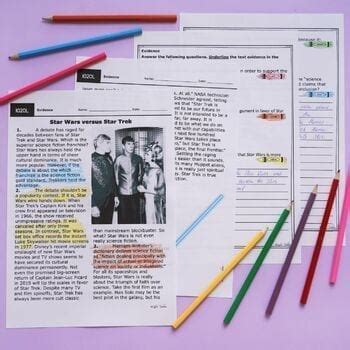 Evaluate Arguments Claims 6th Grade RI 6 8 MagiCore