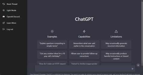 Apa Itu Chat GPT Klik Di Sini Tersedia Link Dan Cara Menggunakannya