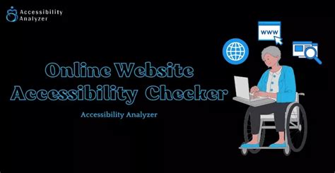 Ppt Online Website Accessibility Checker Powerpoint Presentation