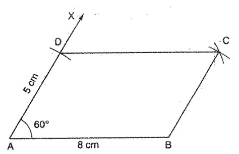 How To Draw A Parallelogram