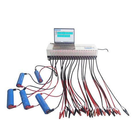 HT ED AC Lithium Battery Capacity Tester Charge Discharge Balancer Channels A Heltec BMS