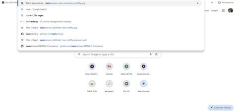 Manikandan B On Linkedin E Frontend Express Backend Mongodb