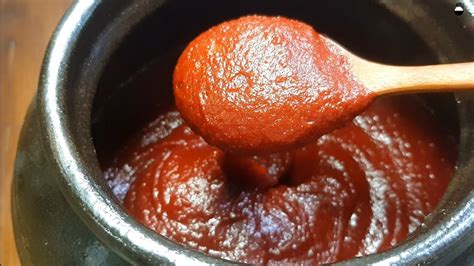 찹쌀고추장 고추장샘 아세요 초보자도 쉽고 맛깔나게 고추장 담그기 Youtube