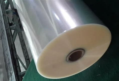 双向拉伸聚酯PET薄膜生产工艺技术 唯塑传播