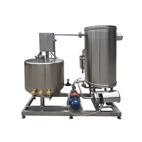 Small Scale Coil Pasteurizer For Milk And Baverage The Best Of The
