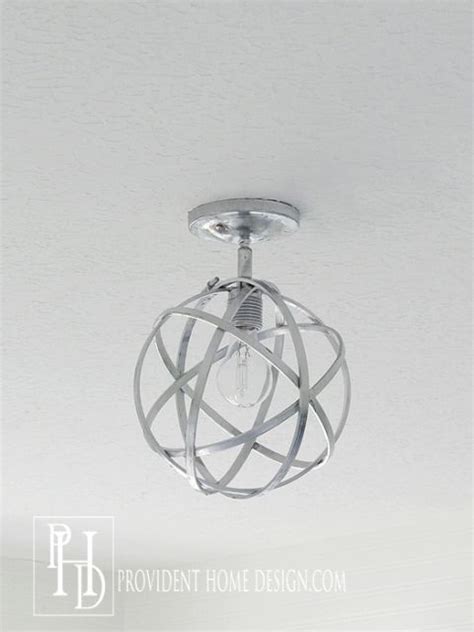 Diy Orb Ceiling Light Fixture Orb Light Fixture Orb Light Diy