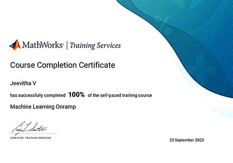 Jeevitha Velusamy On Linkedin Machinelearning Matlab Datascience Ai Learningjourney