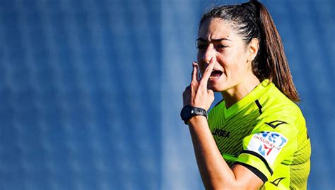 ოქროს მატჩი სერია A ში პირველად იტალიის ჩემპიონატის ისტორიაში ქალი