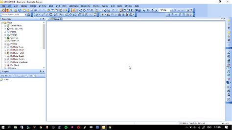 Micromine Tutorial Create A New Drillhole Database Gis Tutorial