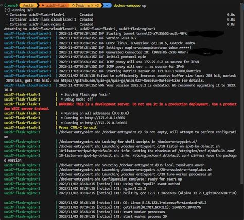 Using Github Actions To Deploy A Flasknginxcloudflared Tunnel Docker