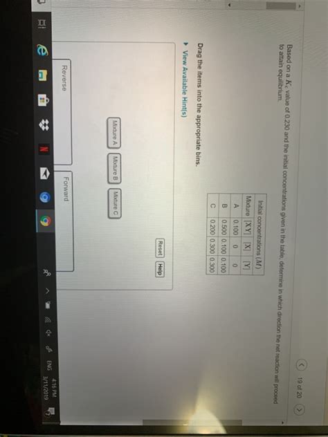 solved く 190120 based on a kc value of 0 230 and the