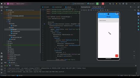 Flutter Create Todoapp Youtube
