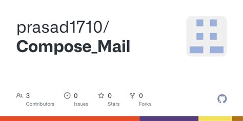 Github Prasad1710 Compose Mail