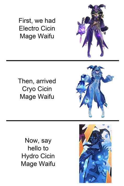Electro Cicin Mage Fanart Rgenshinimpact