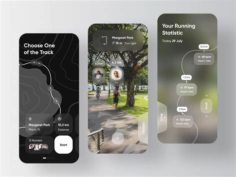 Fitness App Running Tracker Ux App Design Mobile App Design Inspiration App Design