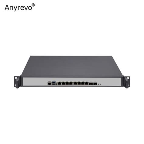 1u Rack Firewall Router Intel Core I3 3110m I5 3210m I7 3610qm