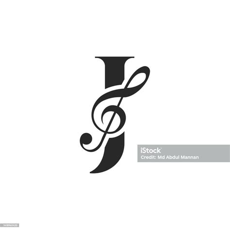 초기 편지 J 음악 로고 Dj 기호 팟캐스트 로고 아이콘 벡터 템플릿 Dj에 대한 스톡 벡터 아트 및 기타 이미지 Dj 개념 녹음 장비 Istock