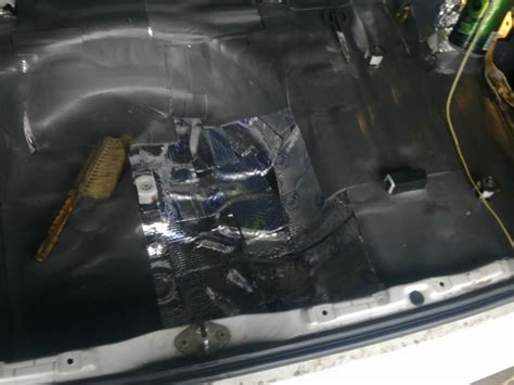 Шумоизоляция часть 2. — Toyota Corolla (100), 1,5 л, 1998 года ...