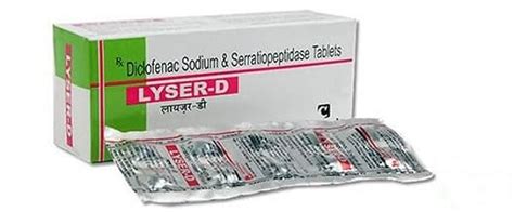 Lyser D Strip Of 15 Tablets Health And Personal Care
