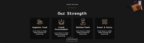 Delici website | مستقل