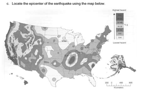 Solved Partial Seismograms For An Earthquake Is Given Below