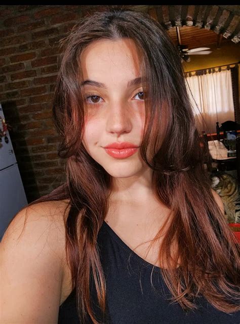 A Brunette With Healthy Hair Sexy