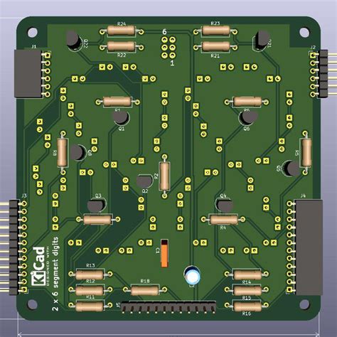 Segment Digit LED Display Board Hackaday Io