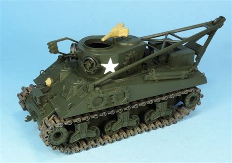 Sherman M32 Arv On Solido Base