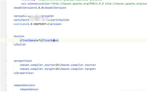 Java Maven 打包改名 不必加springboot Plugin 这么简单都没人发的吗 还是我太笨了maven Build Finalname Csdn博客