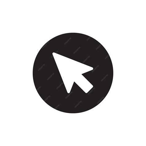 Icono De Cursor Vector Premium