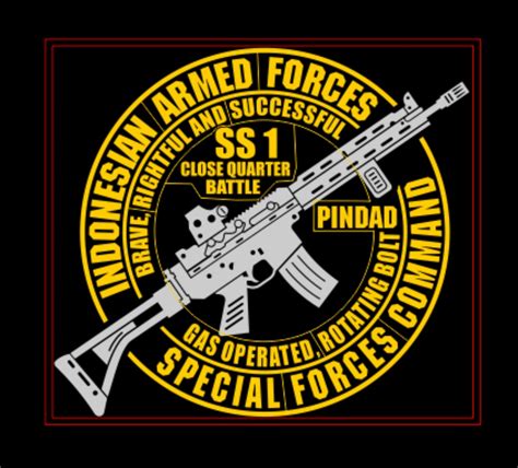 Stiker Mobil Pindad Ss Army Lazada Indonesia