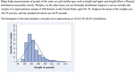 Solved Many Body Measurements Of People Of The Same Sex And