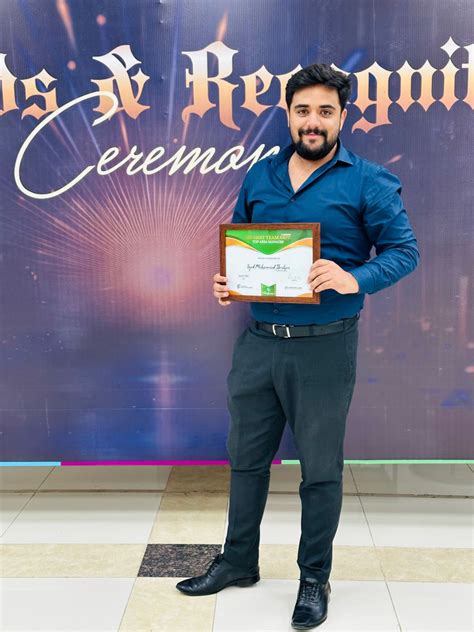 Syed Muhammad Ibrahim On Linkedin When It Comes To An Achievement There Is Always